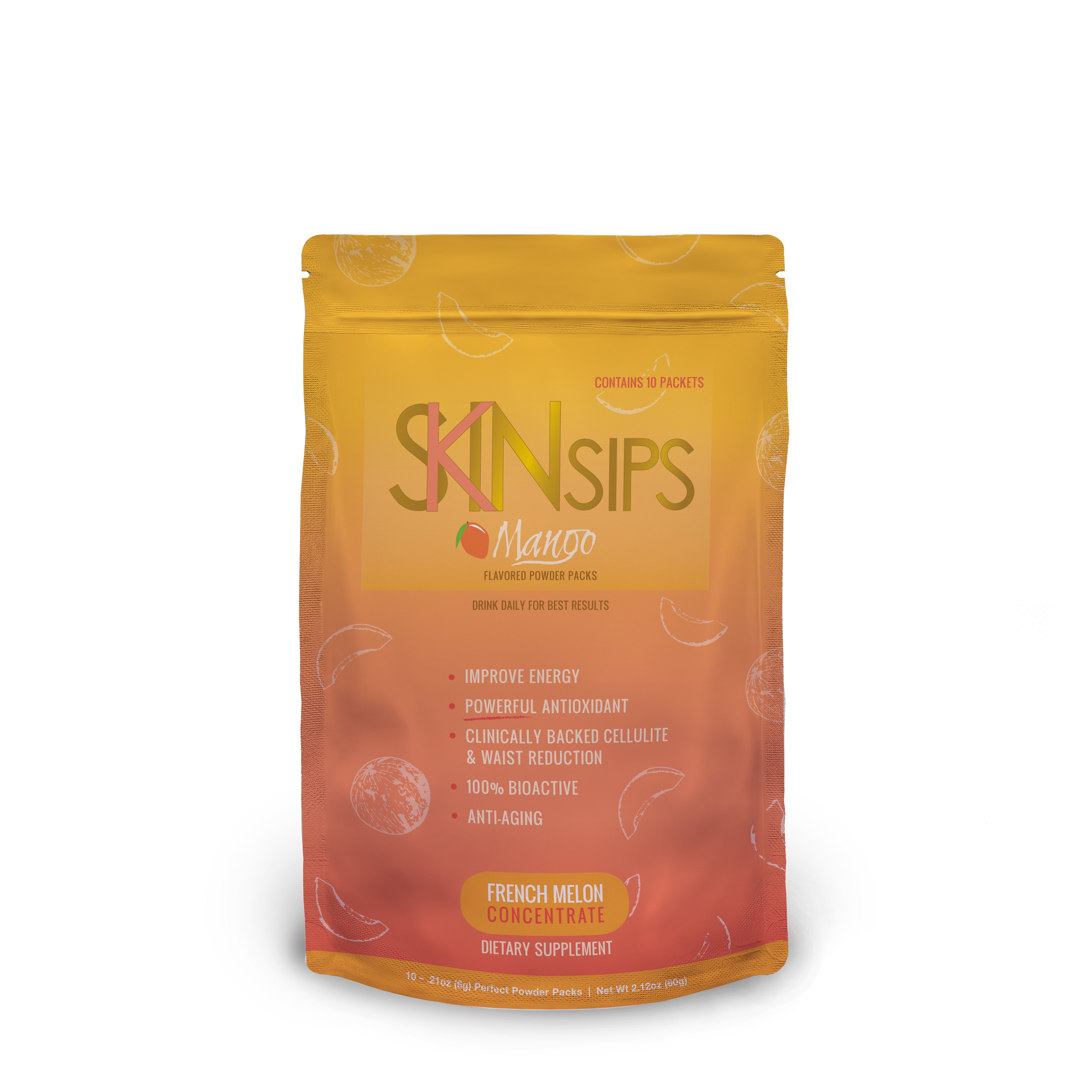 SkinSips | Energy + Antioxidants + Smooth Skin - Drink Mix